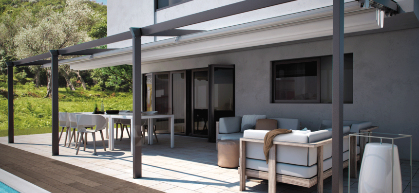 Pergotende. Un elegante spazio creato su misura | Raucci Home Design